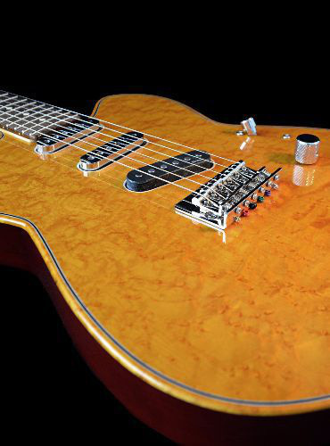 Buzz Feiten - Supernova Guitars