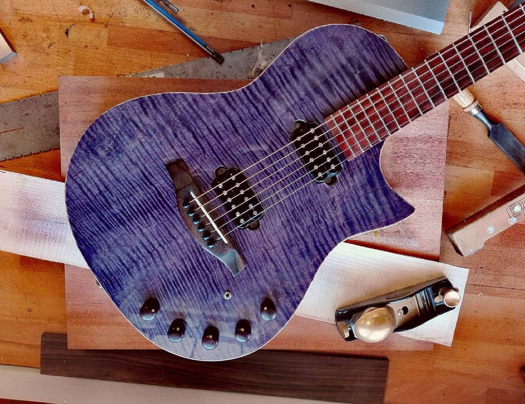 LYRE [ACOUSTIC&ELECTRIC] ONIRICA GUITARS