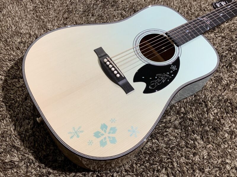 【限定冬桜】Headway HD-FUYUZAKURA’22 SF,S-ESU/ATB IF-GR-MH【Deviser One Day Guitar Show 2022 Winter ...