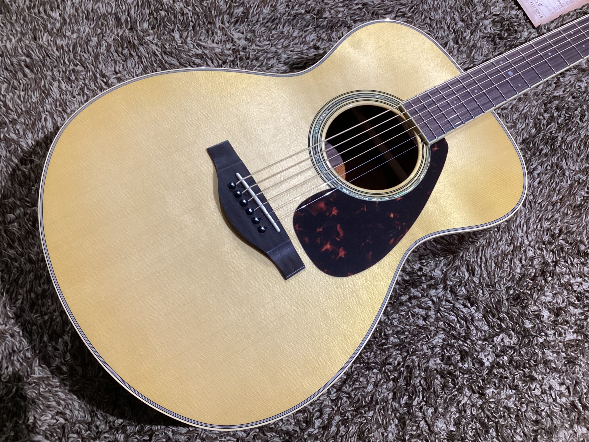 【良く鳴るアコギ】YAMAHA YAMAHA LS6 ARE | あぽろん | 新潟の楽器販売・通販・音楽教室