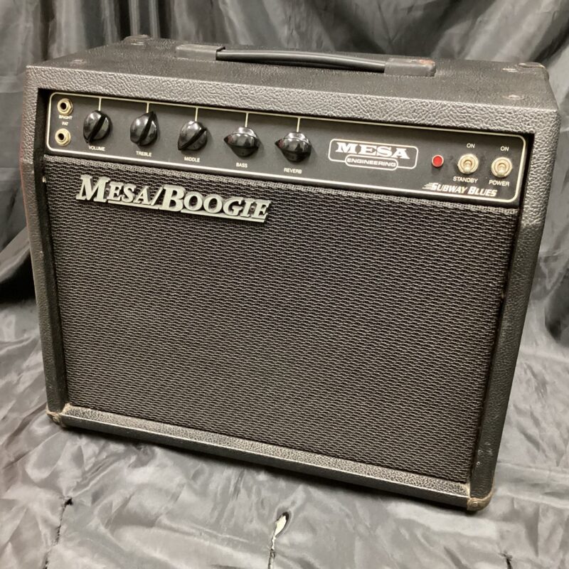 【20Wフルチューブ】Mesa/Boogie Subway Blues/USED | あぽろん | 新潟の楽器販売・通販・音楽教室