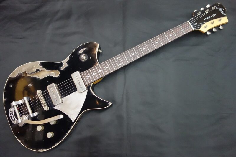 Fano Guitars Alt de Facto RB6T Thinline Bull Black | あぽろん | 新潟の楽器販売・通販・音楽教室